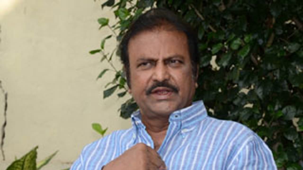 Mohan Babu Unwell: Telugu star admitted to a private hospital in ...