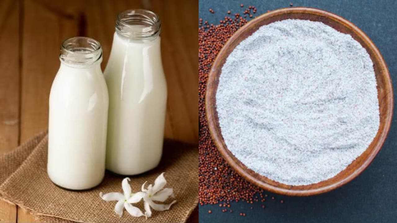 दूध या रागी: जानें कौन है कैल्शियम का राजा? | Milk Vs Ragi Which Food ...