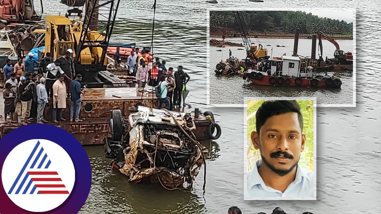 Karnakata landslide: Kerala native Arjun's lorry found in Gangavali ...
