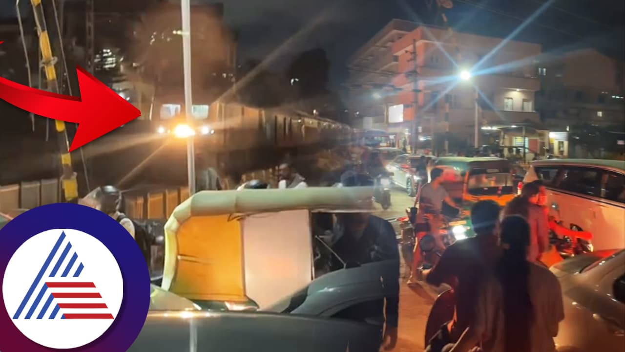 Its Bengaluru traffic, again! Viral video shows even trains can't ...