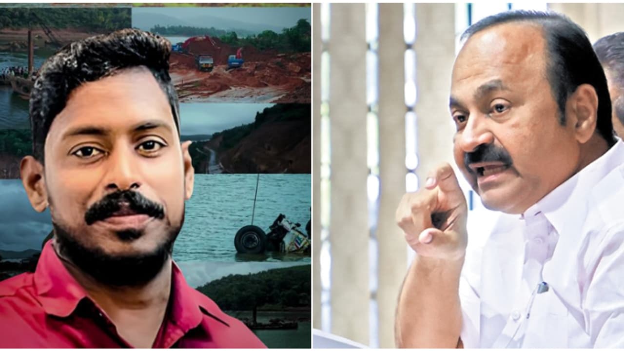 VD Satheesan facebook post about arjun mission success Missing Driver ...