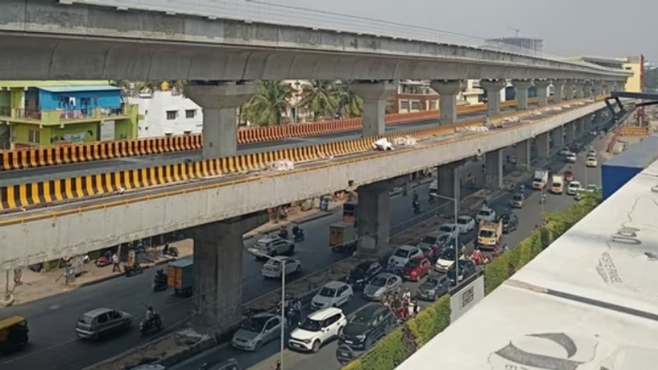 Bengaluru: BMRCL unveils plans for new double-decker metro flyover in ...