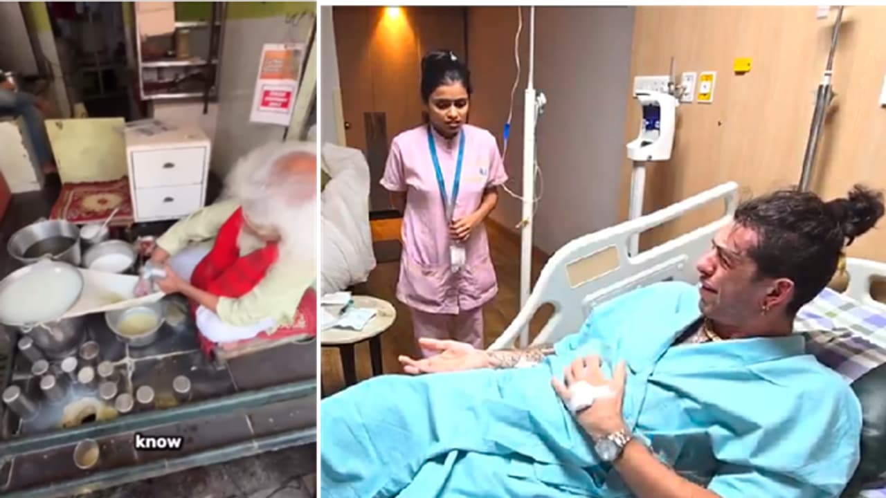 Youtuber sam pepper in fall sick after drinking bhang lassi ಉಜ್ಜೈನಿ ...