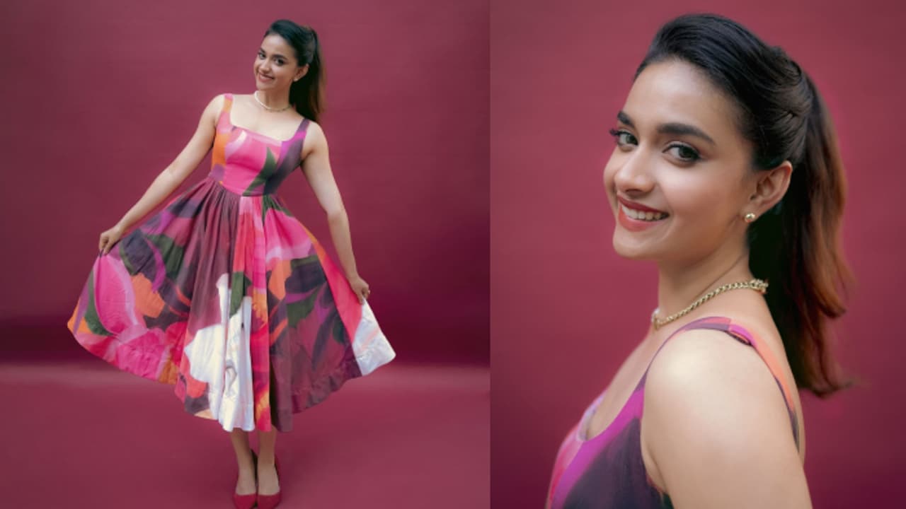 Keerthy Suresh Wins Best Actress for Paambu Sattai at Tamil Nadu State ...