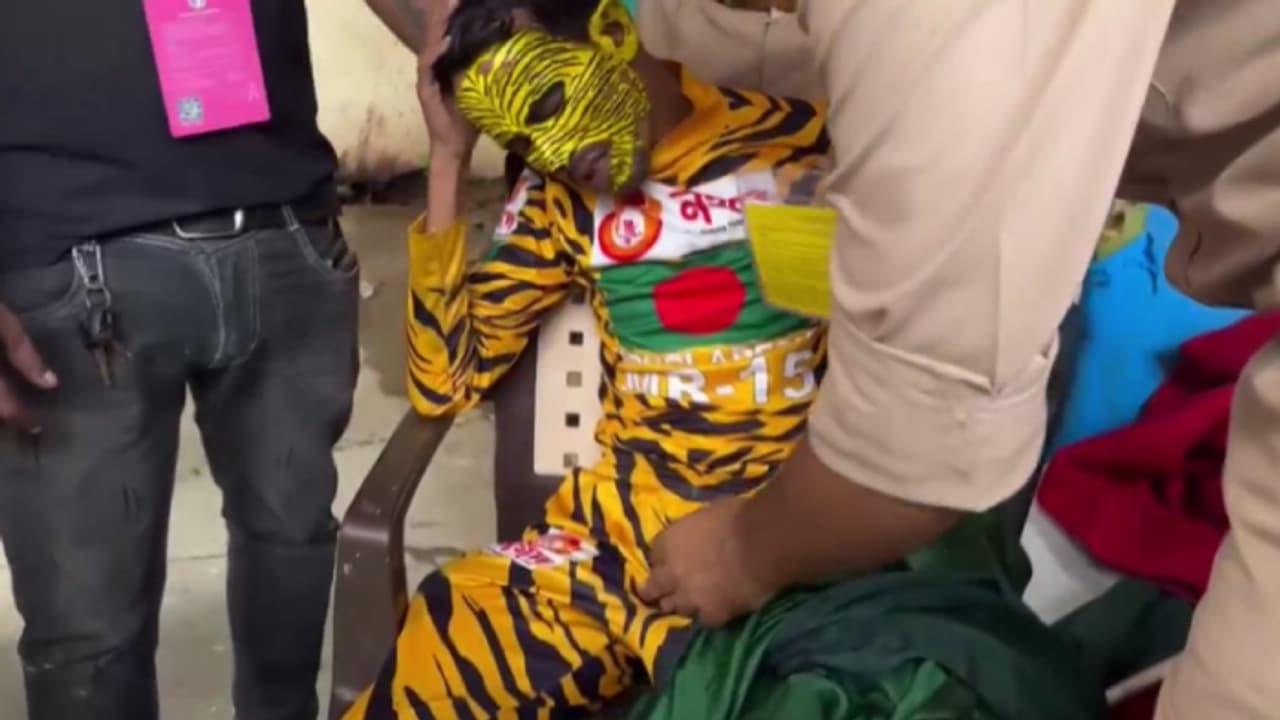 Bangladesh Super Fan Tiger Robi: മർദ്ദനമേറ്റെന്ന ബംഗ്ലാദേശ് സൂപ്പ‍ർ ഫാ ...