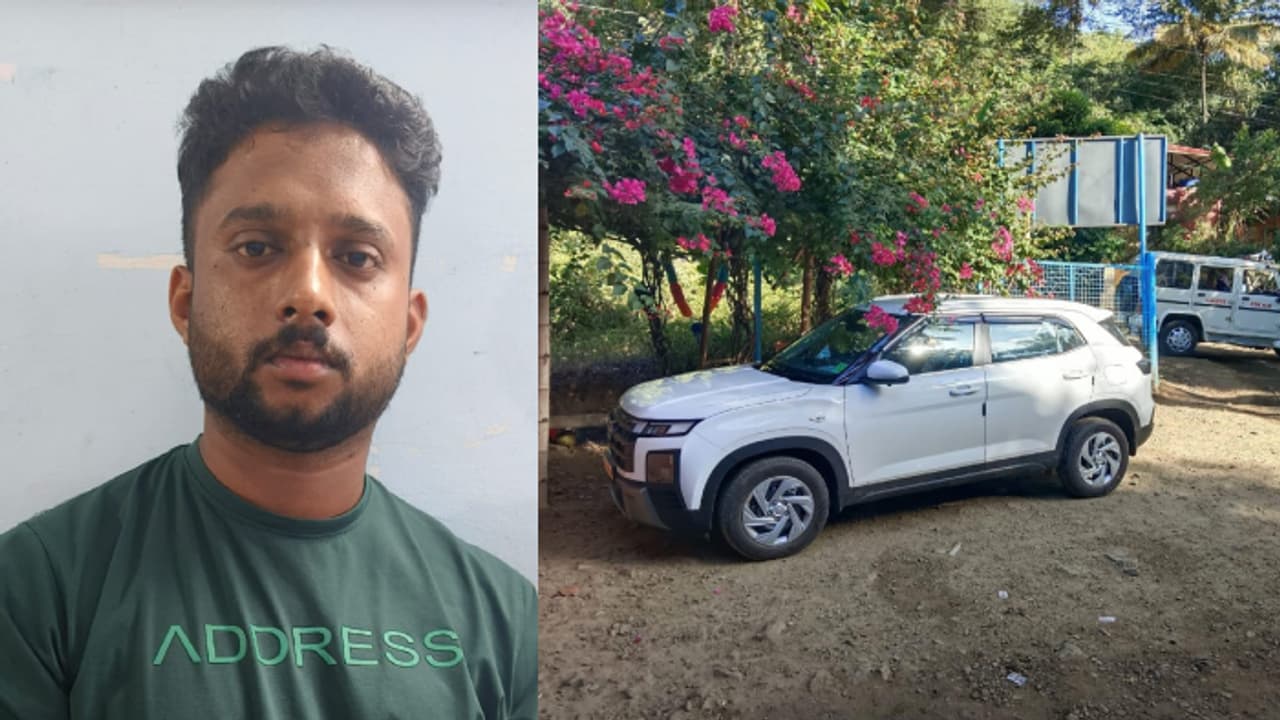 പുതിയ കാർ, തമിഴ്‌നാട്ടിൽ നിന്ന് കേരളത്തിലേക്ക് യാത്ര; പരിശോധനയിൽ യുവാവ് ...