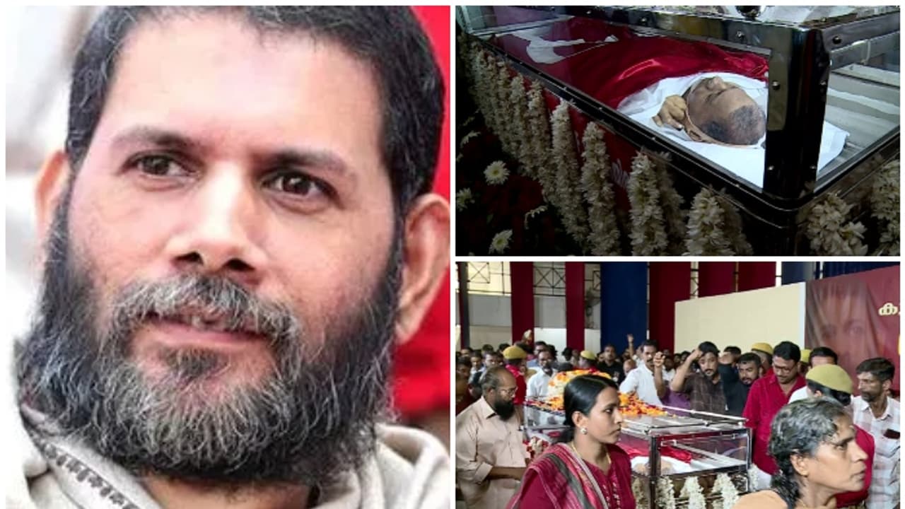 പുഷ്പന് റെഡ് സല്യൂട്ട്, നിലയ്ക്കാത്ത മുദ്രാവാക്യം വിളികൾ സാക്ഷി ...