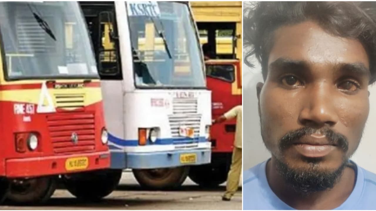 KSRTC Ticket Machine കണ്ടക്ടർ ടോയ്‍ലറ്റിൽ പോയി വന്നപ്പോൾ ടിക്കറ്റ് മെഷീ ...