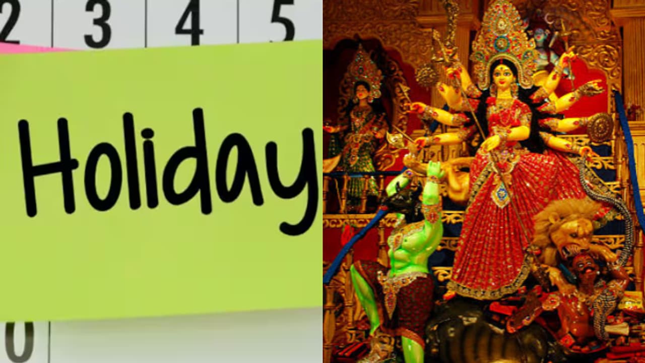 Navratri 2024: Kerala govt announces public holiday on Friday for Maha ...