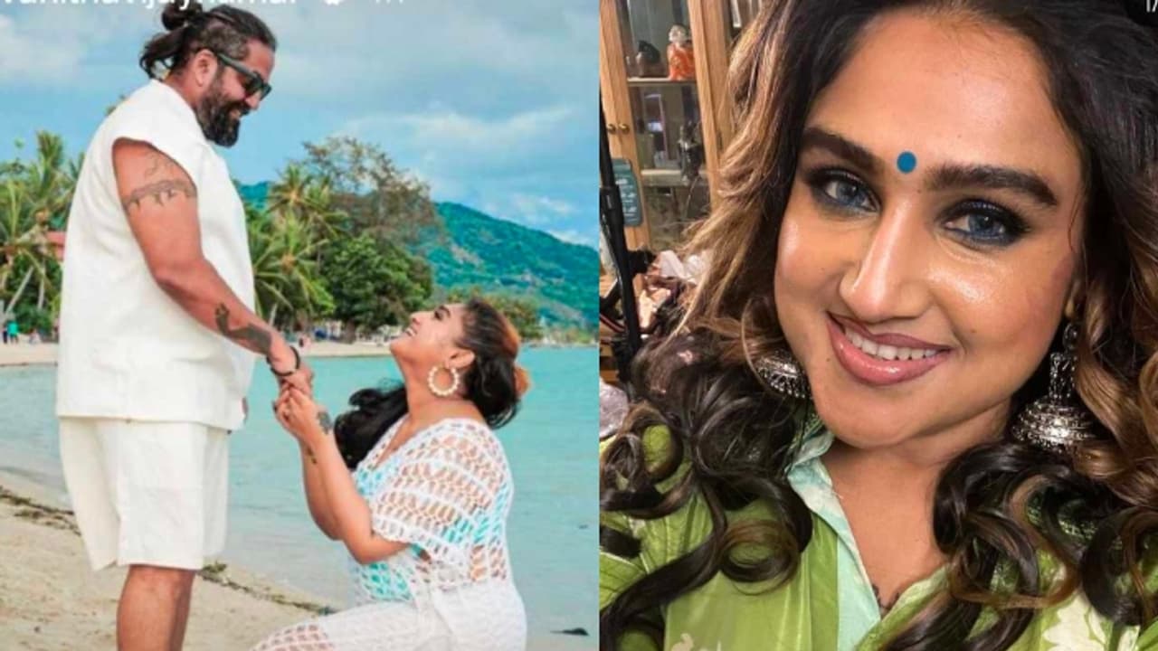 vanitha vijayakumar and robert master wedding : ആദ്യ വിവാഹം 2000ത്തി ...