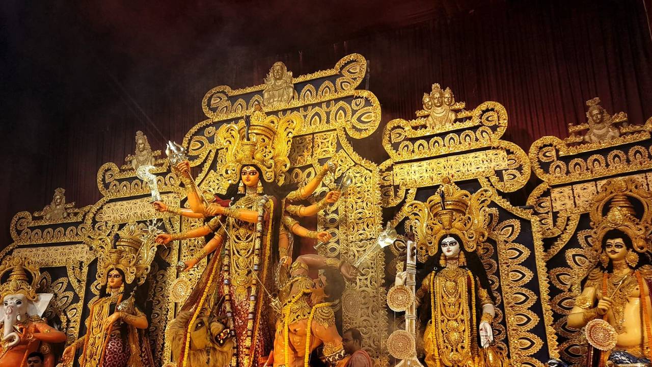 Durga Puja in India: A cultural extravaganza celebrating unity and ...