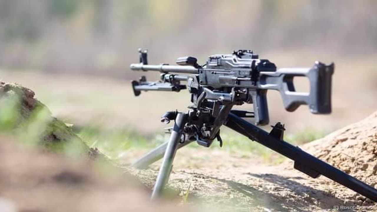 2000 machine Guns ಭಾರತದ Kanpur Small Arms Factoryಯಿಂದ European ...