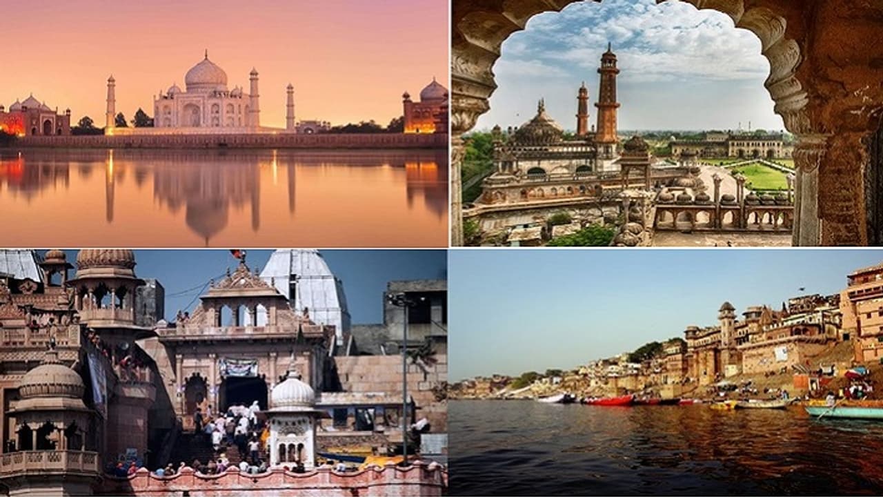 Exploring India’s charm through the lens of 5 famous cities in Uttar ...