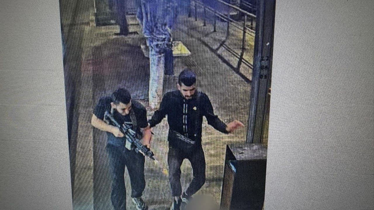 Israel shooting, stabbing horror: CCTV footage captures faces of armed ...