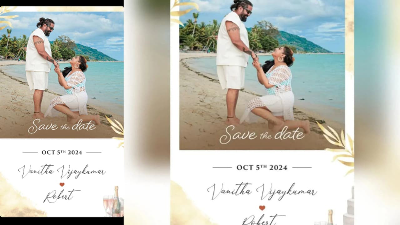 actress Vanitha Vijayakumar fourth wedding ಮೂರನೇ ಪತಿ ನಿಧನದ ಬಳಿಕ 4ನೇ ...