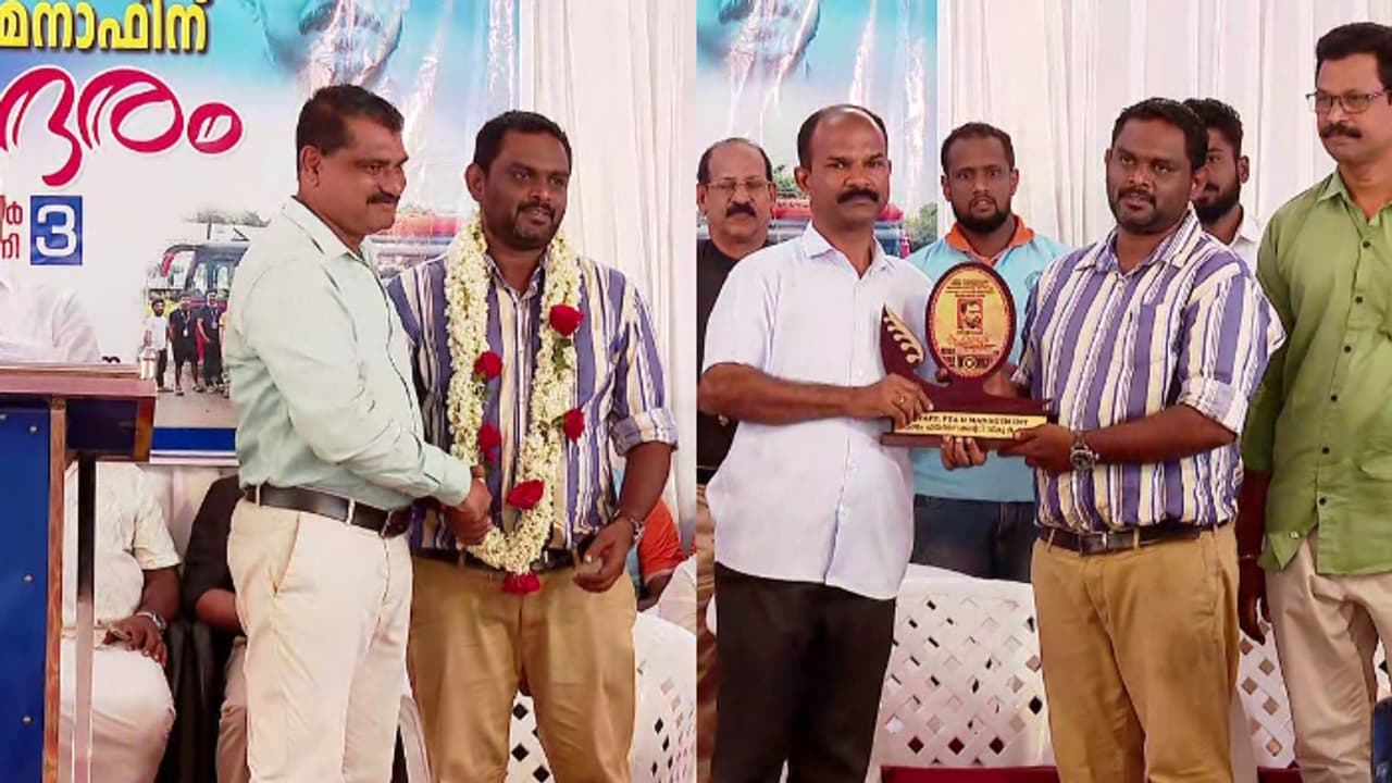 lorry owner manaf reacts to arjun's family's allegations made apology ...