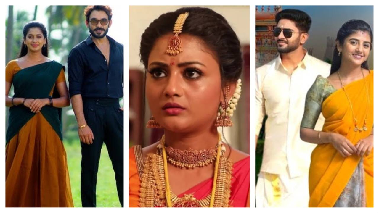 Top 10 Tamil Serial TRP Rating : TRPயில் உச்சம் தொட்ட சன் டிவி ...