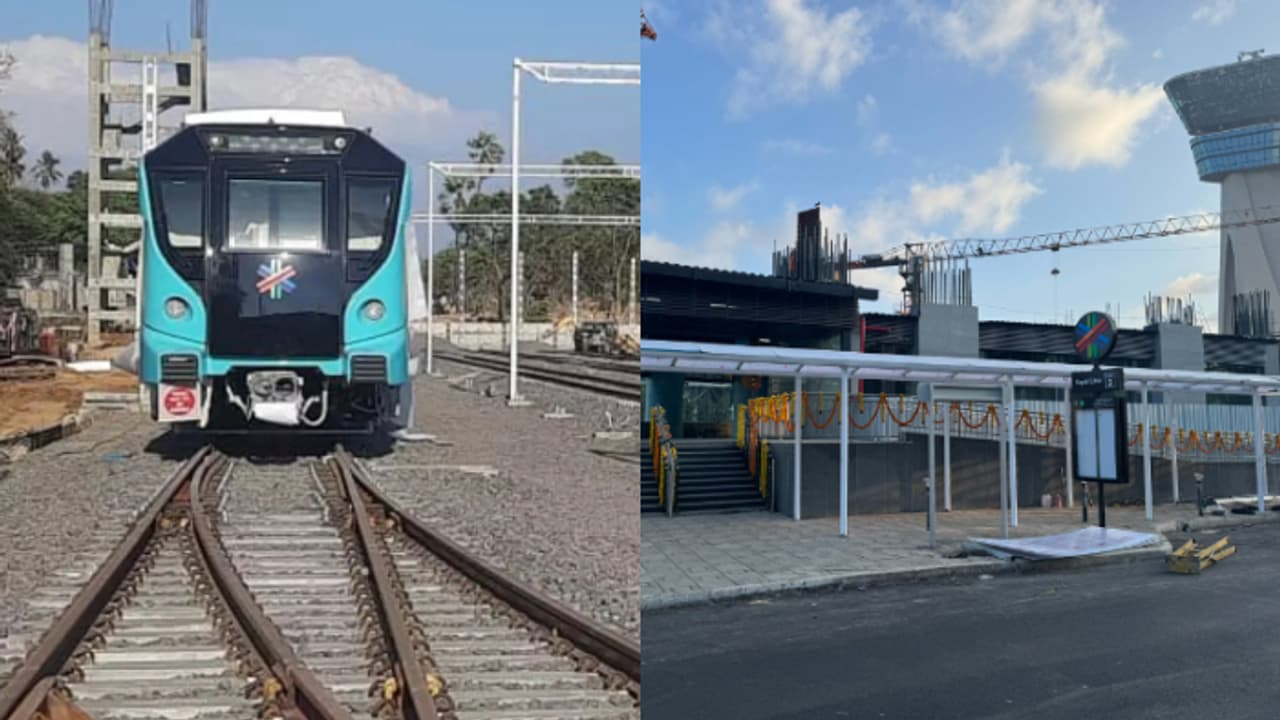 Mumbai Metro Line 3: PM Modi to inaugurate first phase of Aqua Line ...