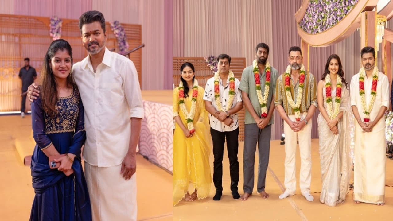 Thalapathy 69 Monisha Blessy: சிவகார்த்திகேயனை தொடர்ந்து தளபதியுடன் ...