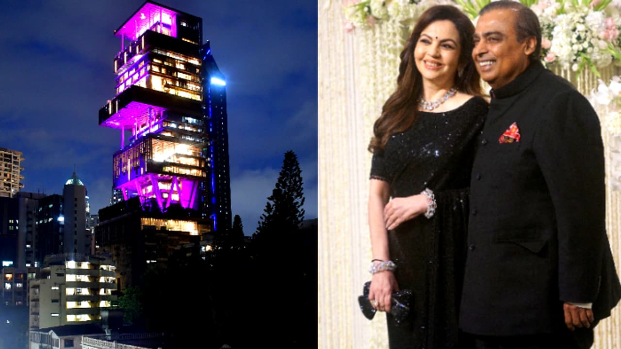 Inside Antilia: How Mukesh Ambani Recruits Staff for His Billion-Dollar ...