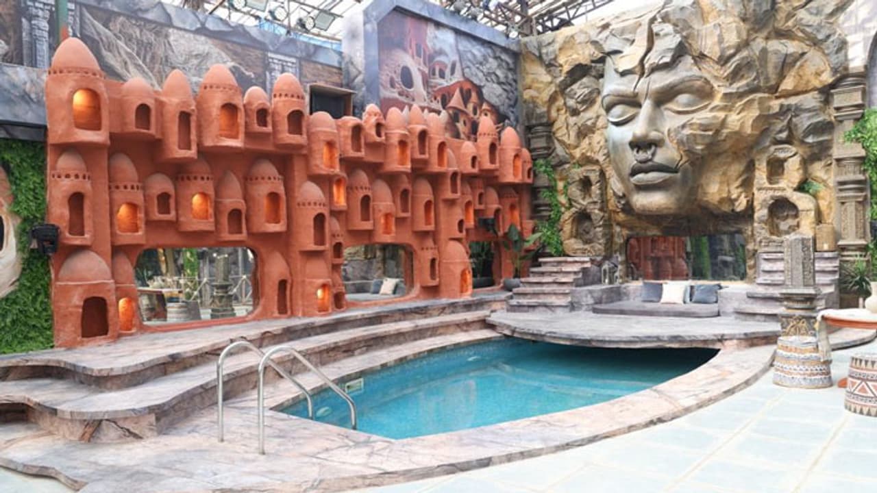Inside Bigg Boss 18 house: Cave-like kitchen, Turkish bath and other ...
