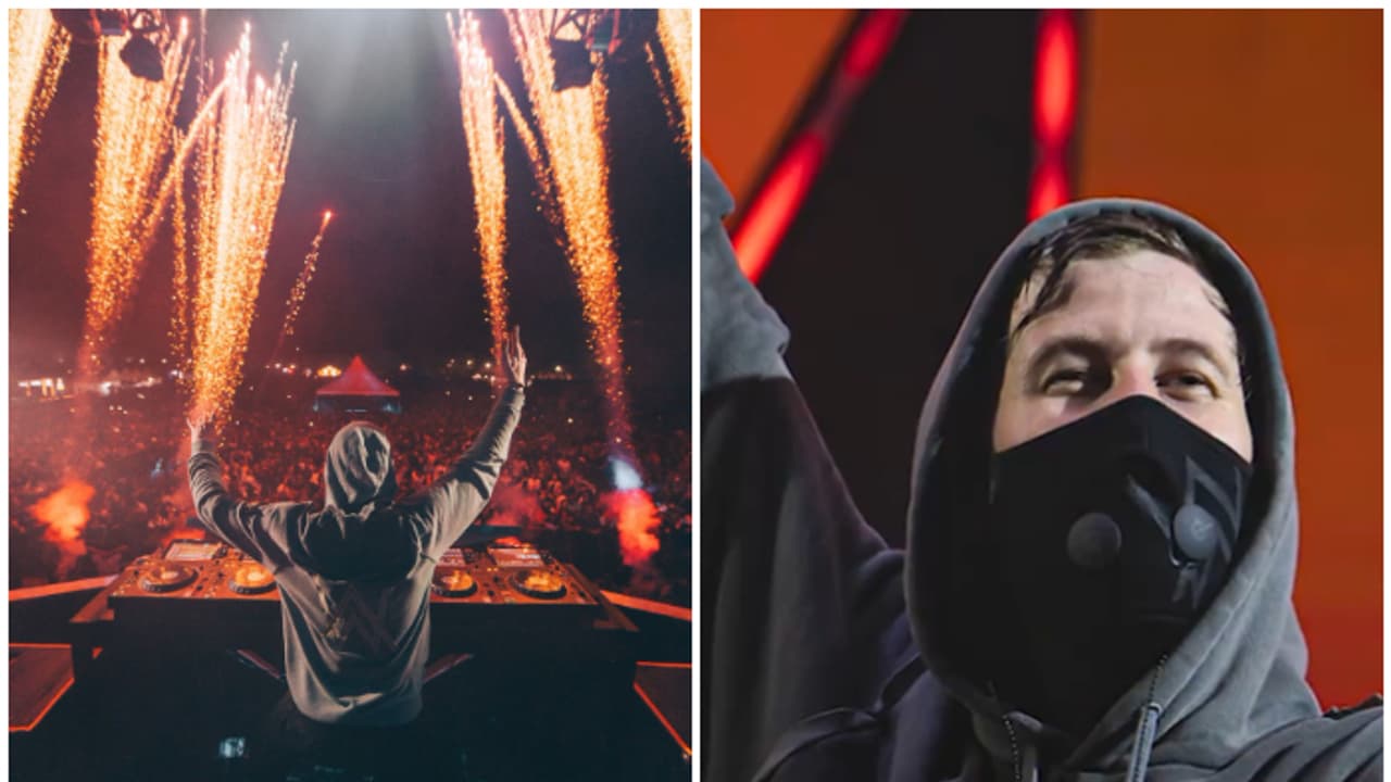 DJ Alan Walker wows fans with RCB anthem at Bengaluru concert [WATCH ...