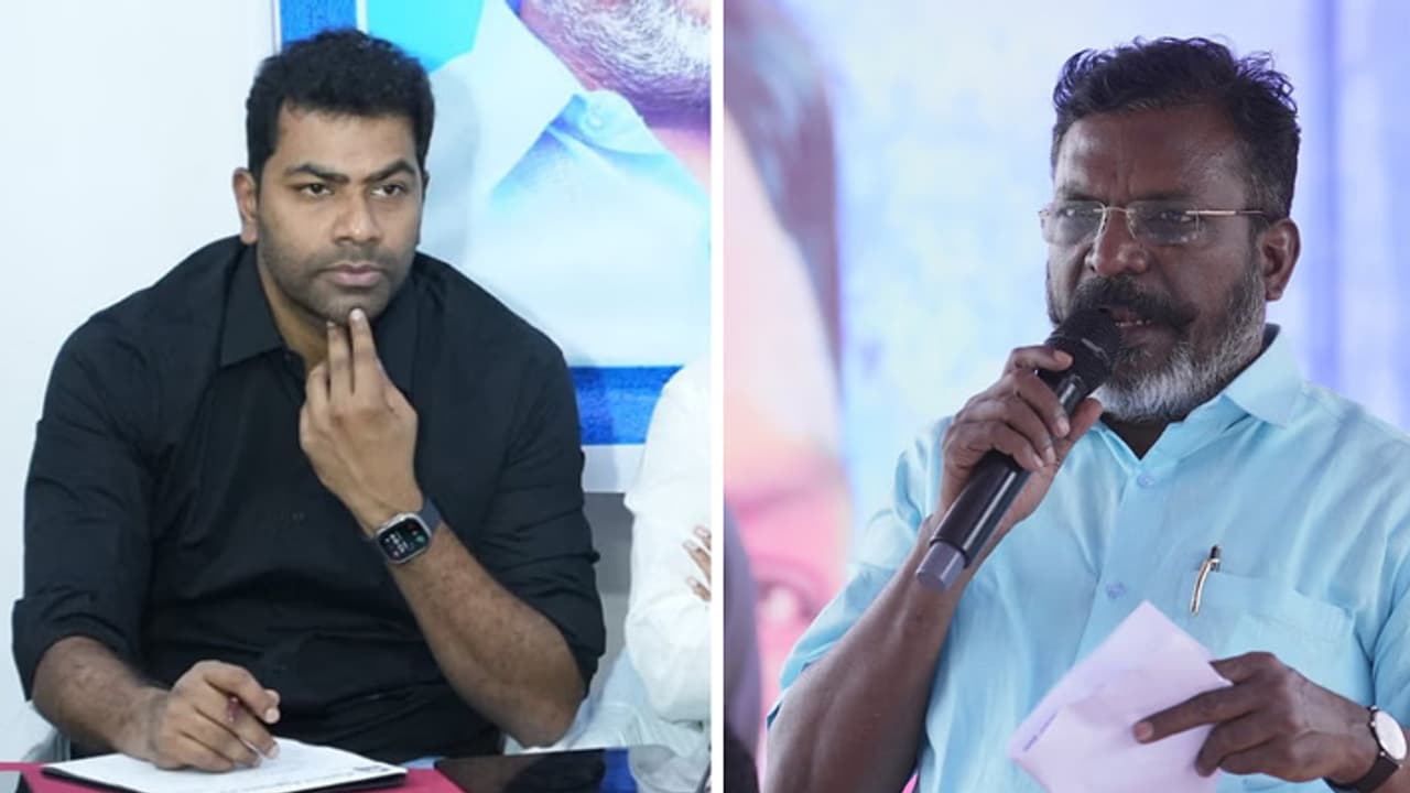 Aadhav Arjuna Vs DMK: ஆதவ் அர்ஜுனாவை வைத்து திமுகவுக்கு ஆட்டம் காட்டும் ...