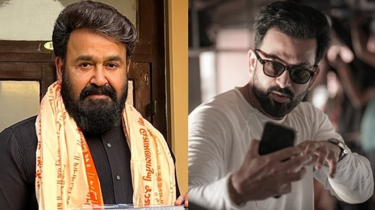 Director prithviraj movie Empuraan : വമ്പന്മാർ കൂടെ തന്നെയുണ്ട്, വ ...