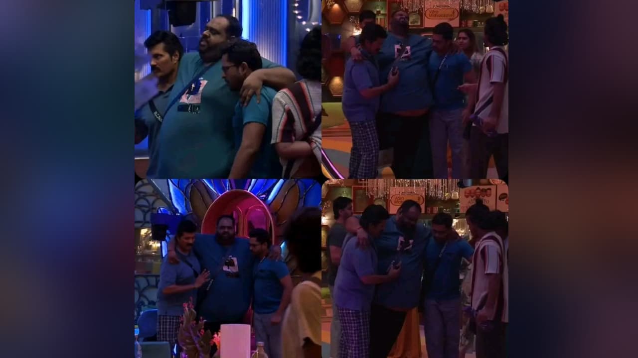 Is Ravinder Chandrasekar quit Bigg Boss : நடக்க முடியல; வலியால் துடித்த ...