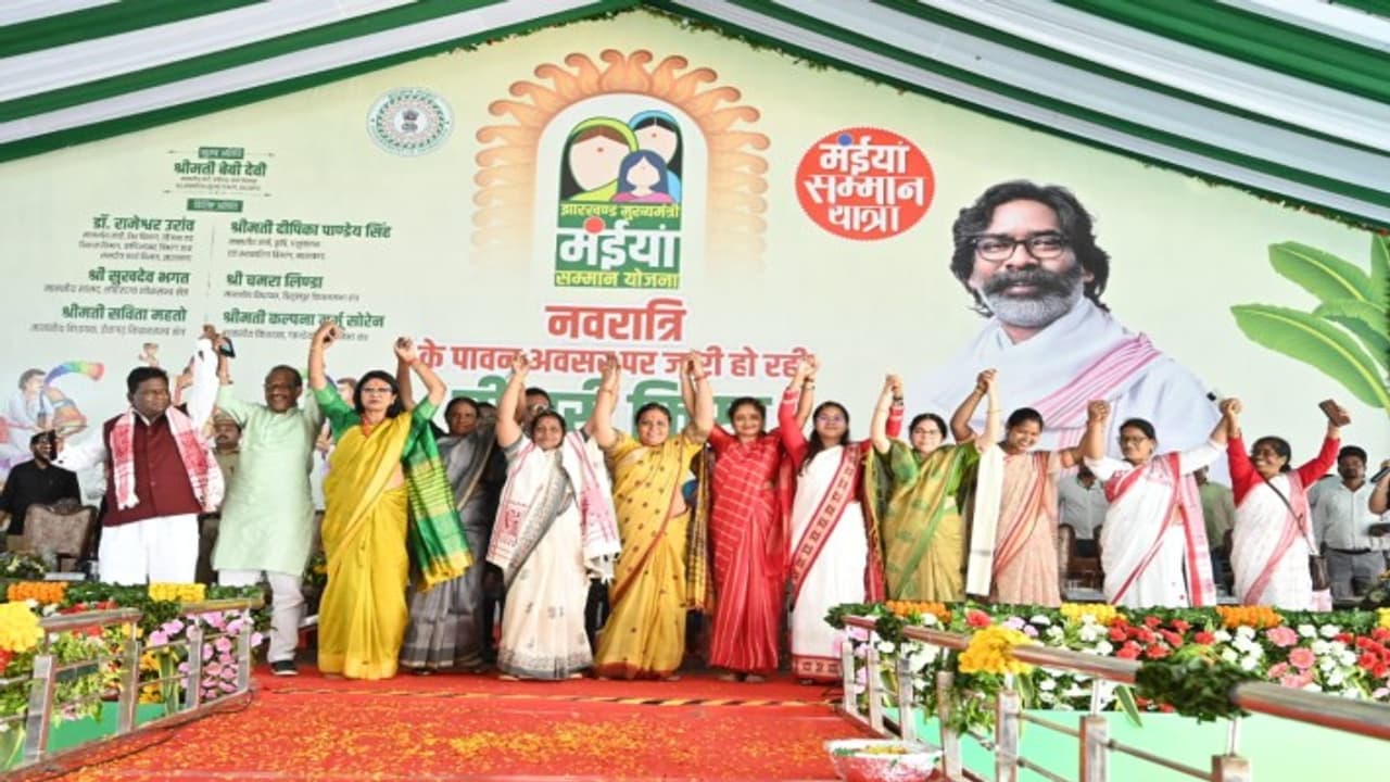 Jharkhand Maiya Samman Yojana: CM Hemant Soren released 3rd Installment ...