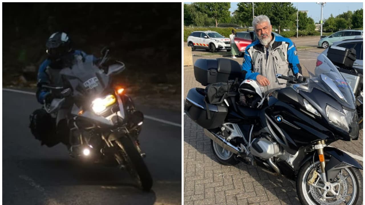 Ajith Kumar's Venus Motorcycle Tour sets an incredible world record ...