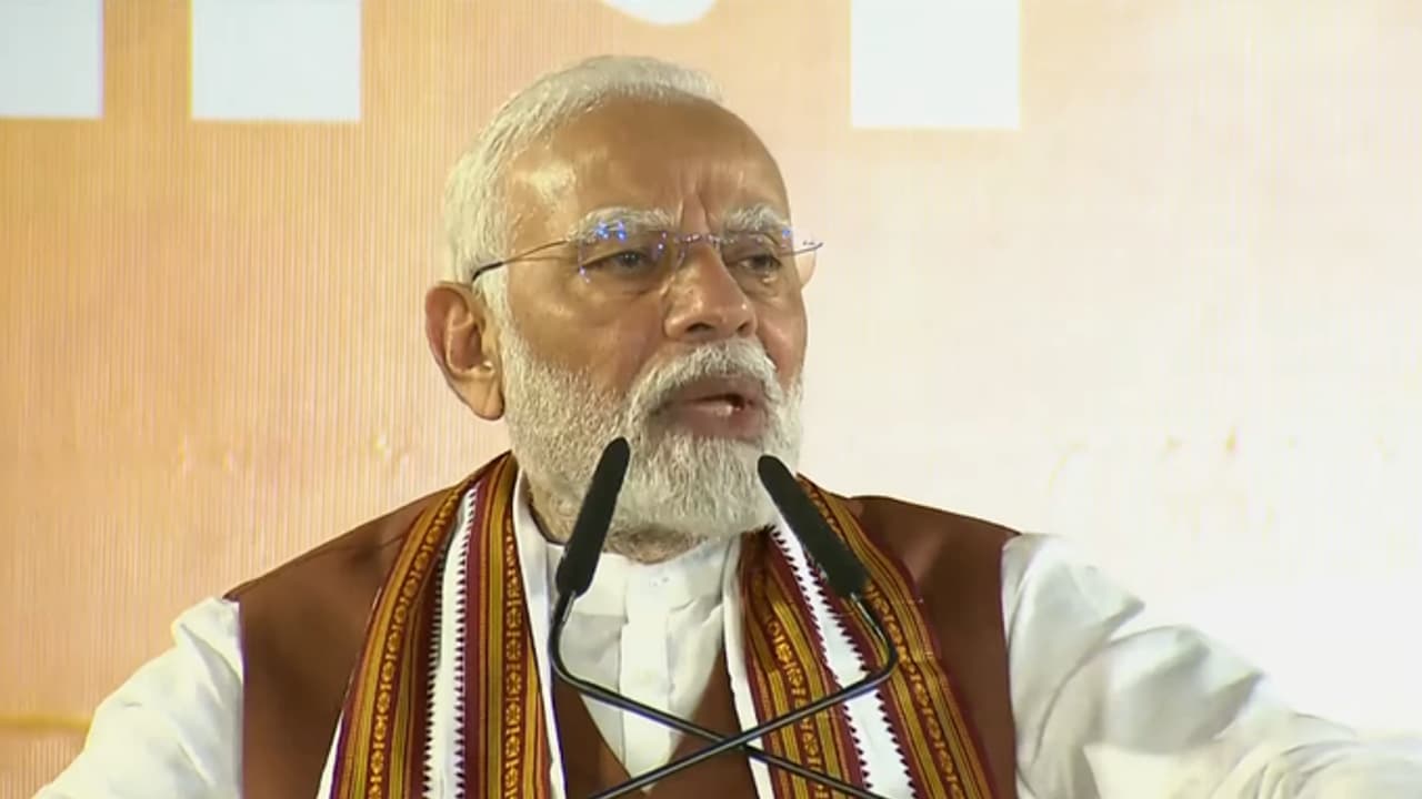 PM Modi hails BJP's historic victory in Haryana, claims 'people have ...