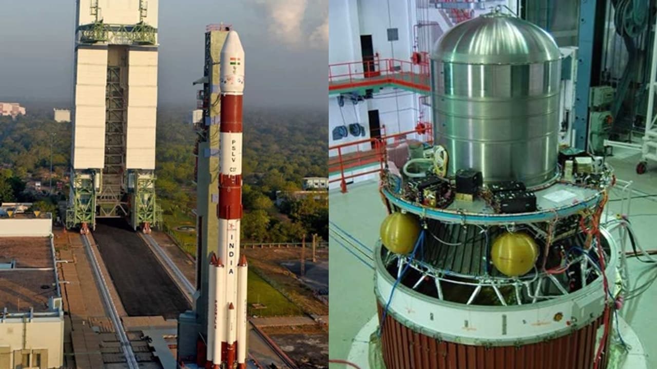 Upper stage of pslv 37 re enters earth 8 ವರ್ಷಗಳ ಹಿಂದೆ 104 ಸ್ಯಾಟಲೈಟ್ ...