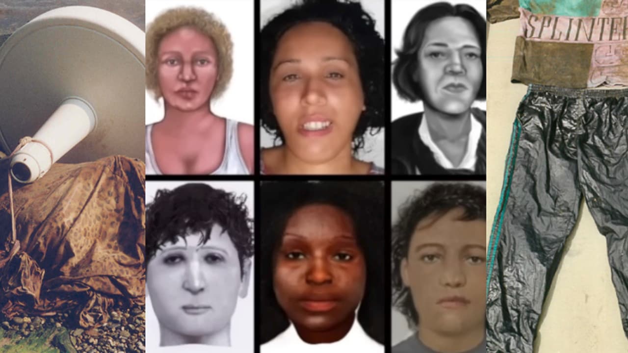 Interpol launched new campaign to identify 46 women whose remains have ...
