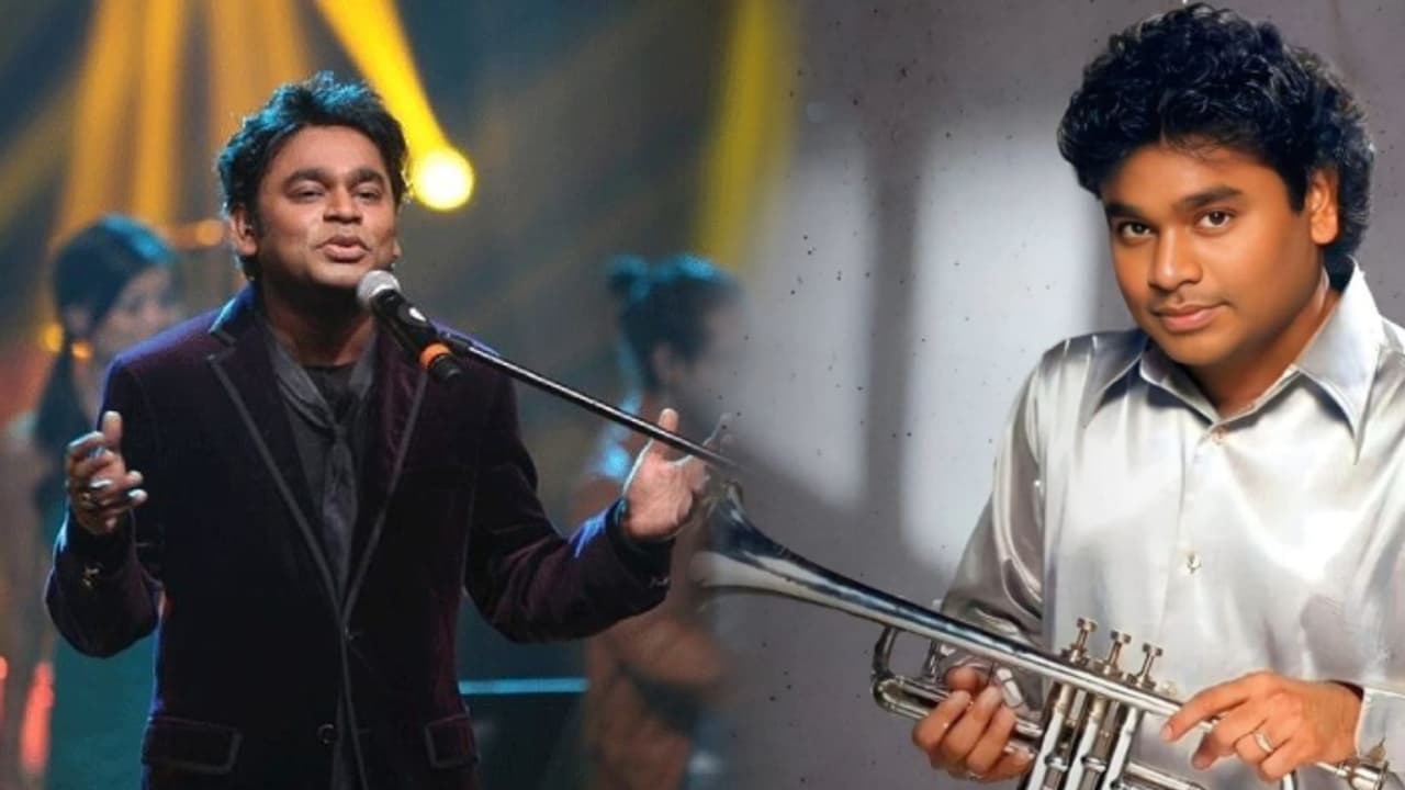 AR Rahman : டிரம்பெட் மட்டும் போதும்; ஒரே ஒரு இசை கருவி - காலத்துக்கும் ...