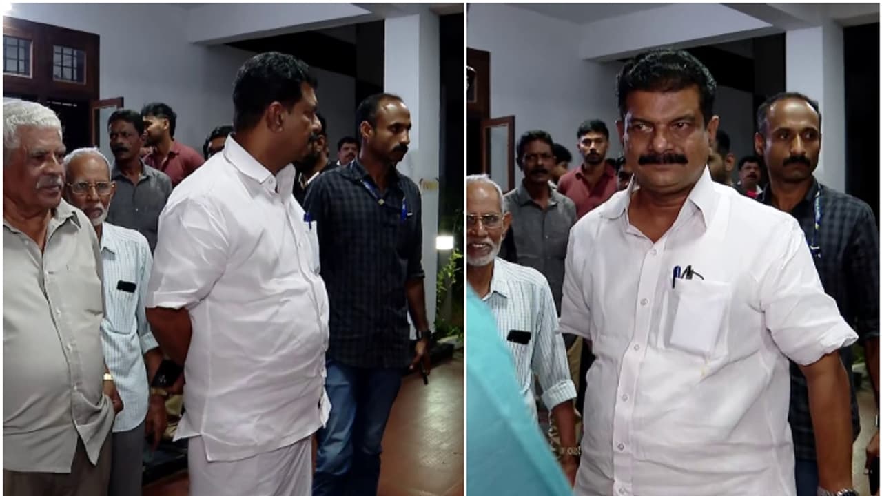 no room for pv anvar in pwd rest house pathadipalam for meeting അൻവറിന് ...