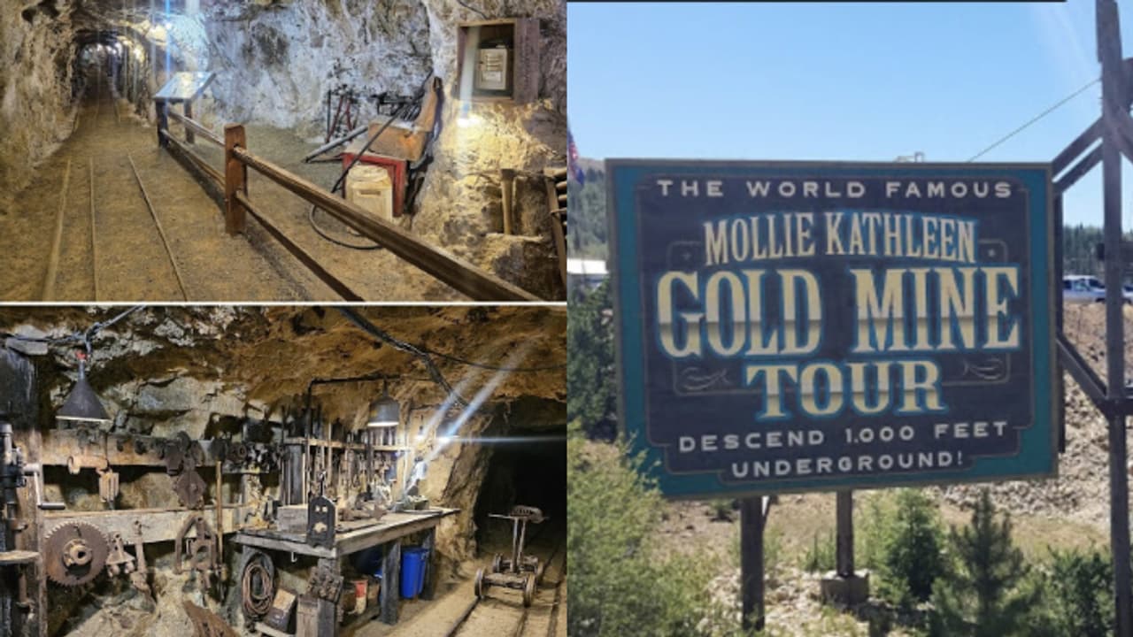 Gold Mine Tourists Trapped at 1000 ft Underground due to Lift Failure ...