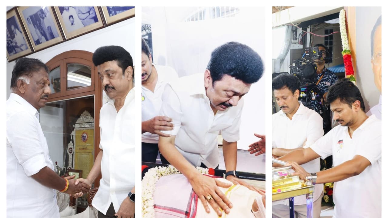 Murasoli Selvam: சோகத்தில் முதல்வரின் குடும்பம்; கணவரின் உதவியாளரை ...