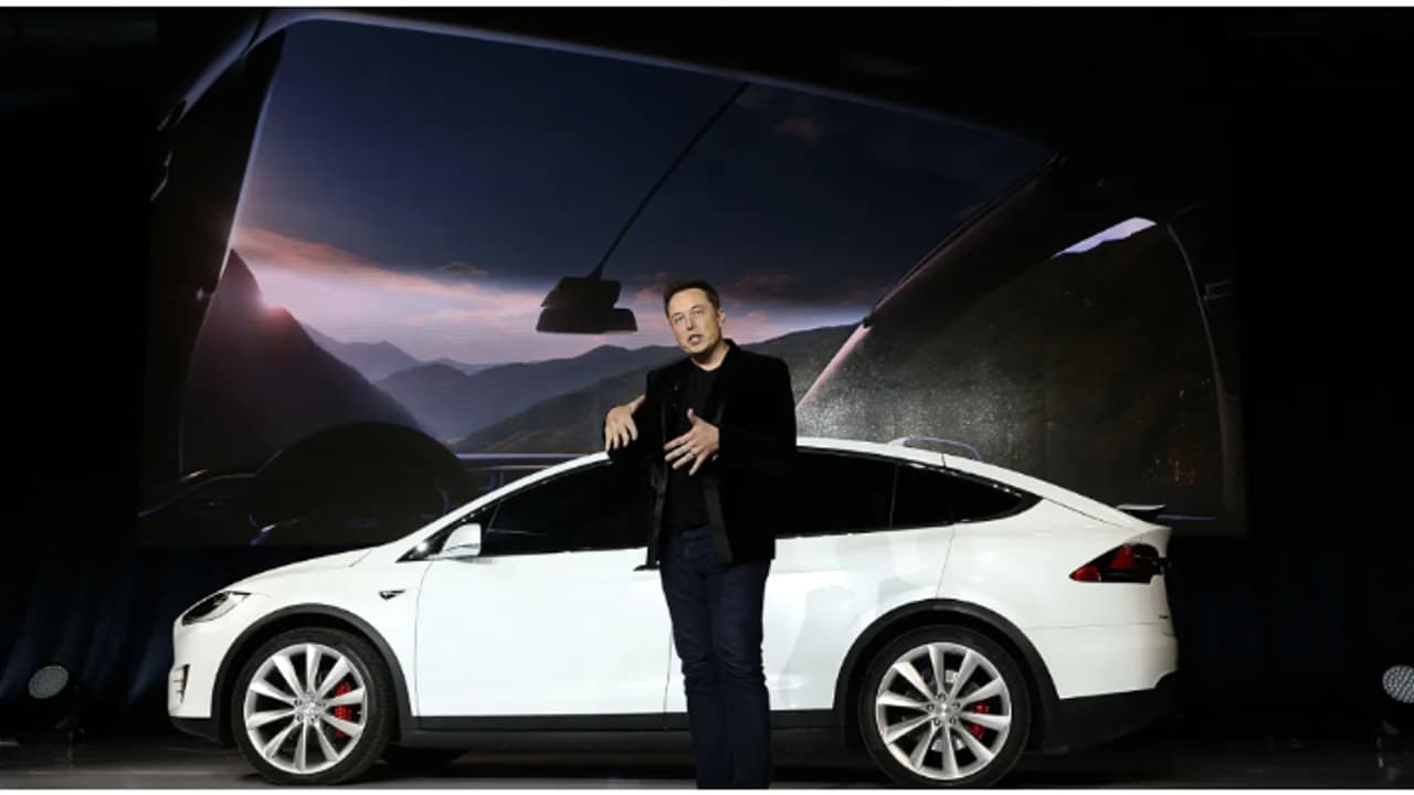 Elon Musk Unveils Tesla Cybercab Plans to Bring Autonomous Driving Tech ...