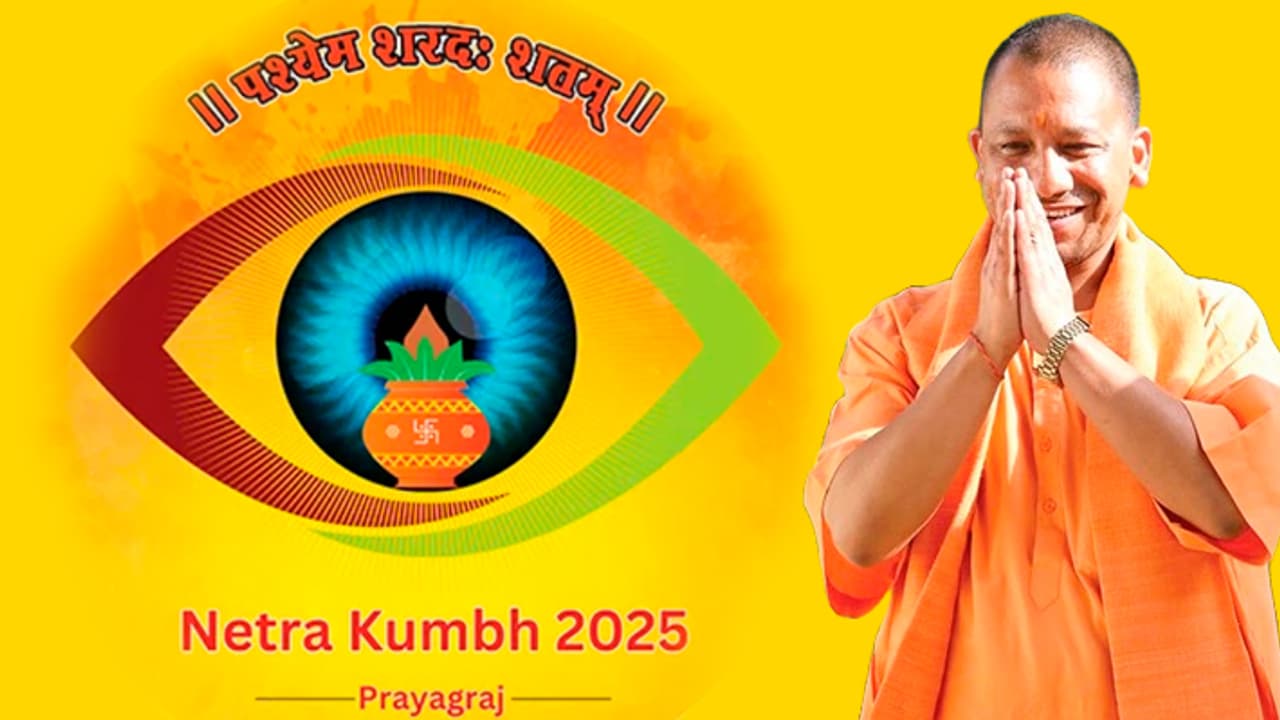 Yogi govt aims for world record for eye tests at Mahakumbh 2025, Netra ...