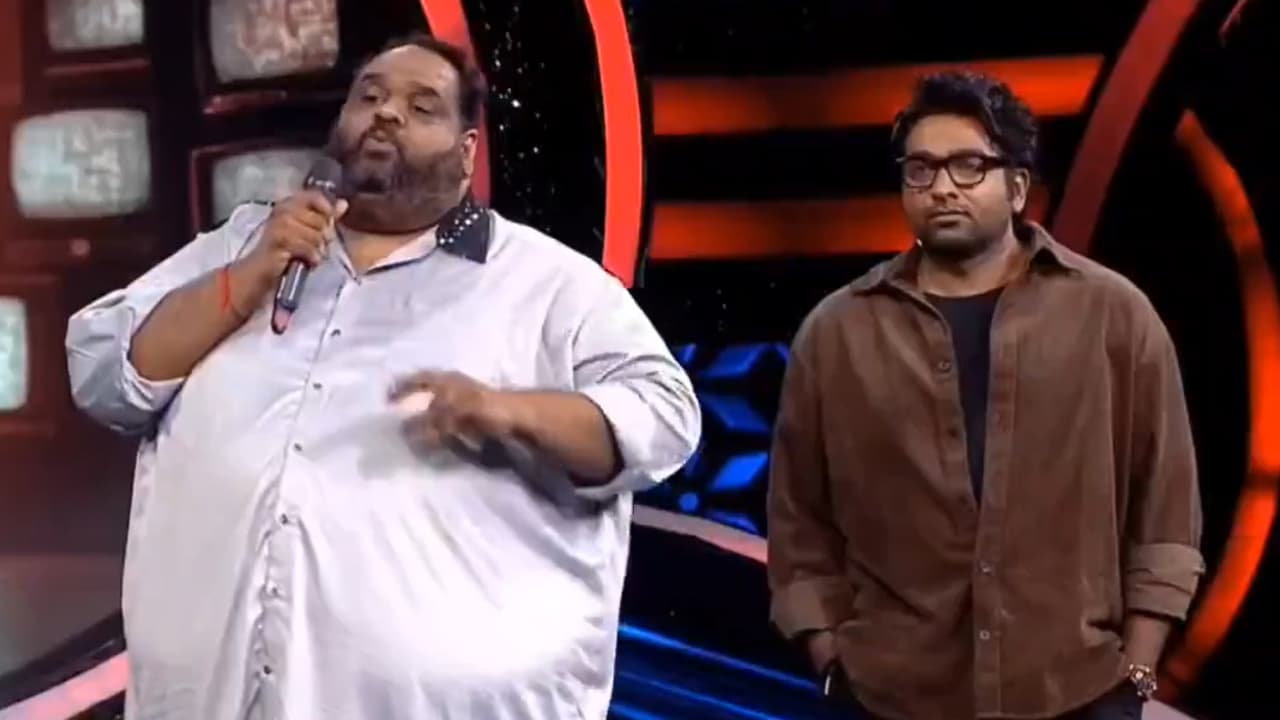 Ravinder Chandrasekar Eliminated from Bigg Boss Tamil Season 8 : வெளியே ...