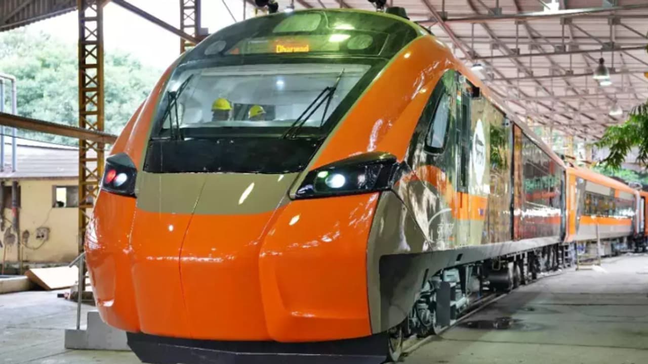 BEML gets contract to make India's first high-speed train running at ...