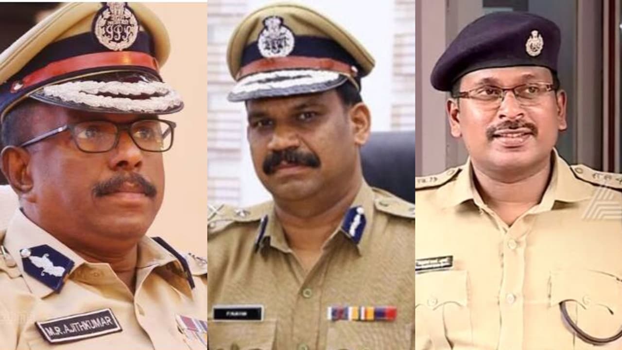 former sp sujith das against adgp ajithkumar he said that i didn't say ...