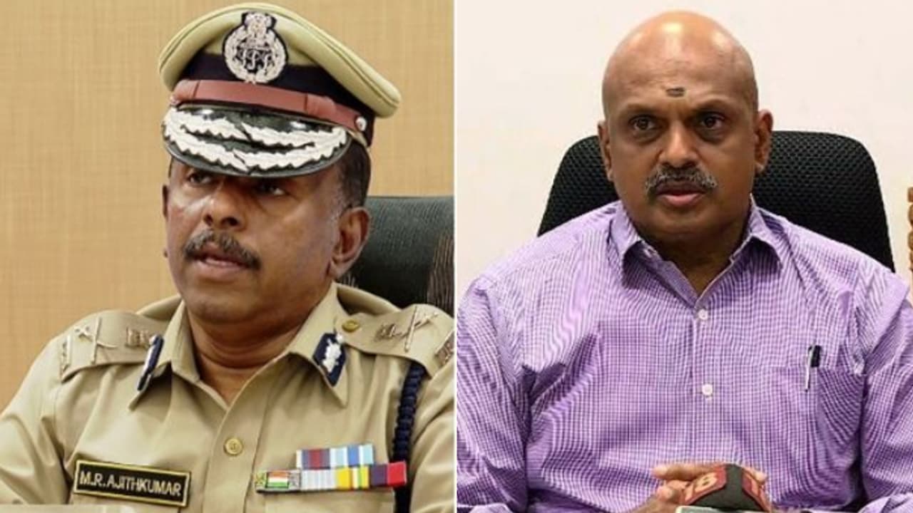 ADGP Ajith Kumar removed as Sabarimala police chief coordinator; ADGP S ...