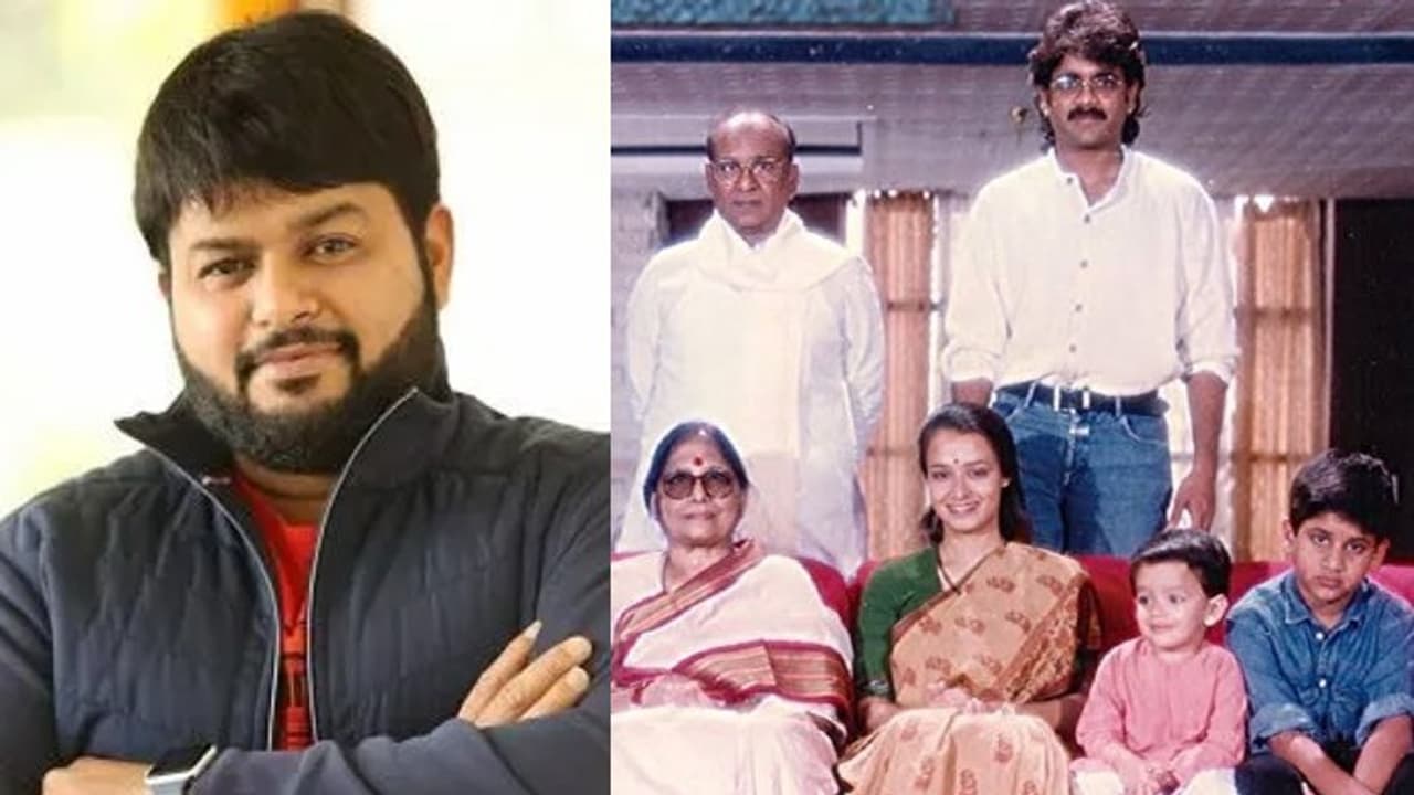 Actress Samantha ಮಾಜಿ ಗಂಡನ ಮನೆ Akkineni Familyಗೂ, ತಮನ್ ಕುಟುಂಬಕ್ಕಿದೆ ...