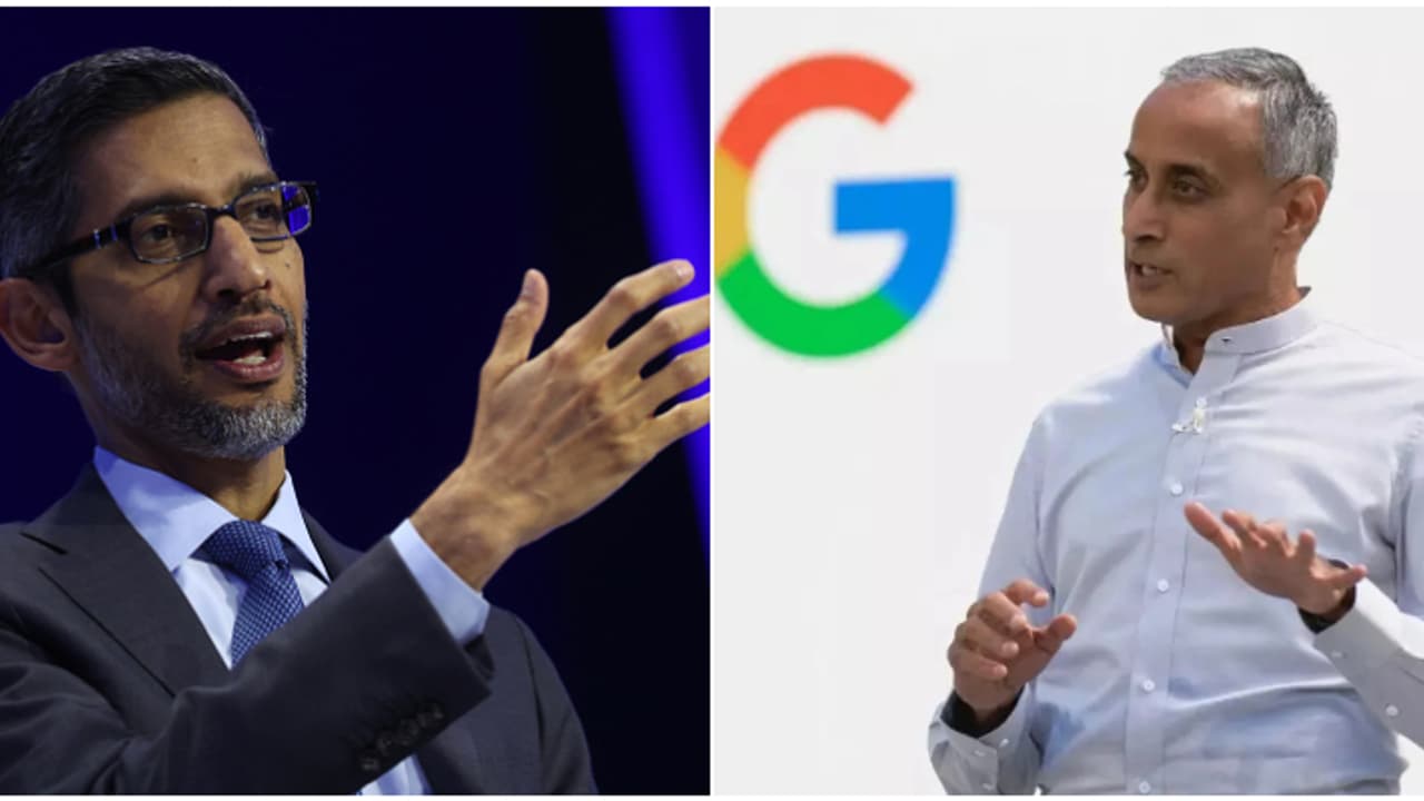 Google CEO Sundar Pichai announces big change in leadership Prabhakar ...