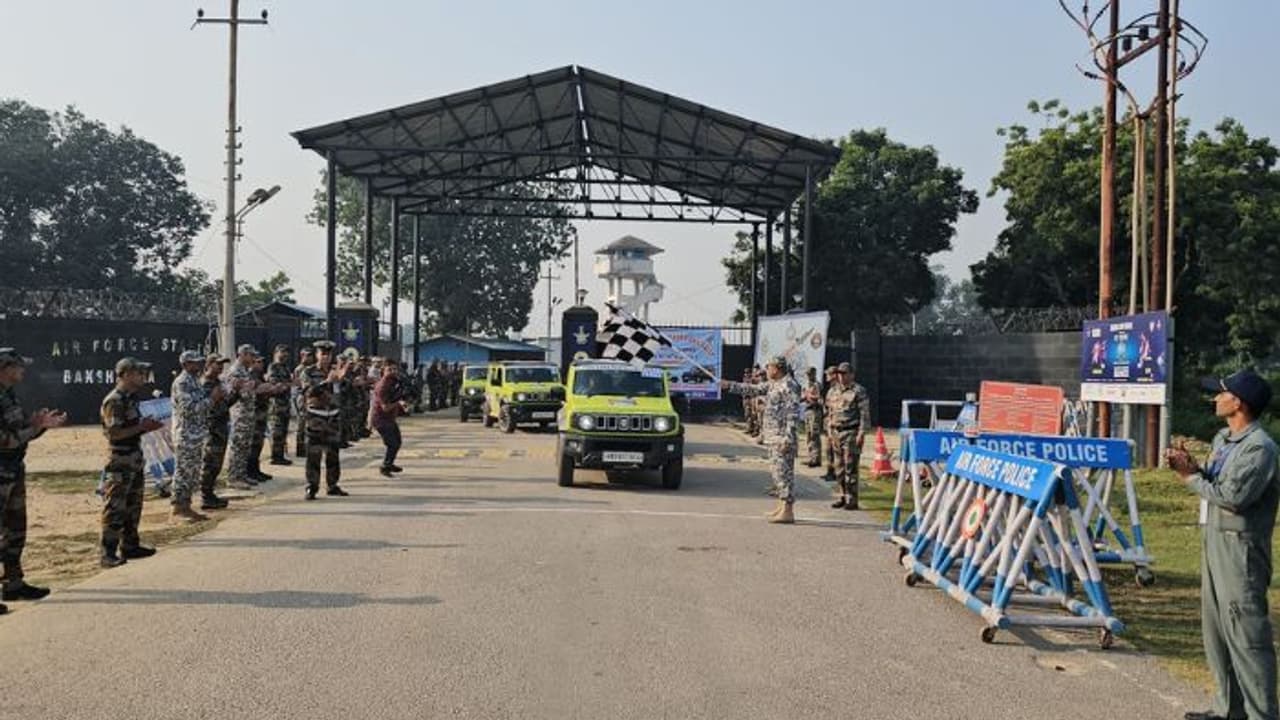 IAF-UWM rally pays tribute to Lord Shri Ram at Ayodhya, continues ...