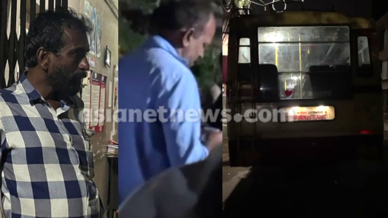 Kerala: KSRTC bus driver allegedly assaults passenger for questioning ...