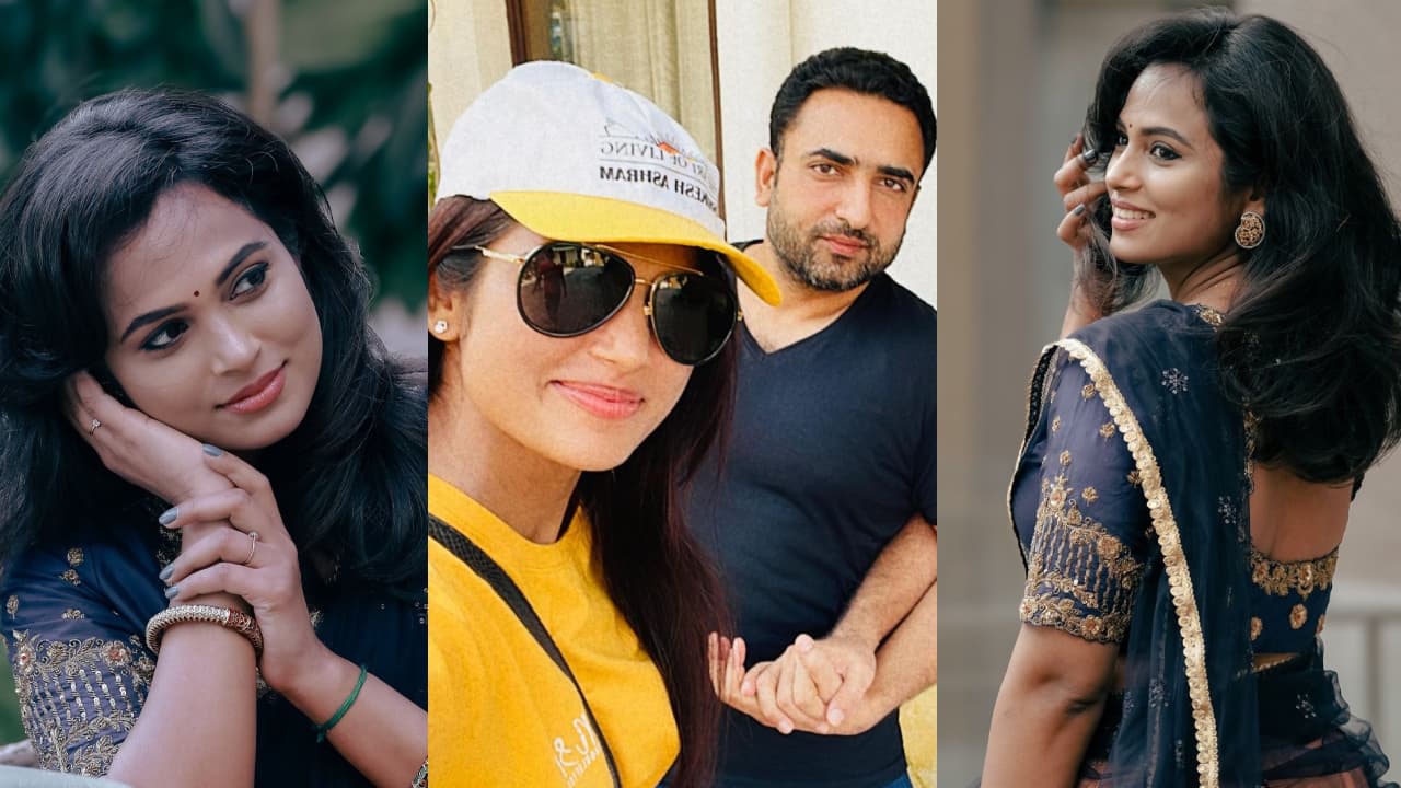 Ramya Pandian Love Story with Yoga Instructor Lovel Dhawan : கத்துக் ...