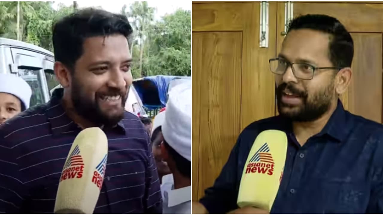 Shafi Parambil 'എന്താണിപ്പോ പ്രശ്നം? ബിജെപി തോറ്റതാണോ അതോ ഞാൻ ഇവിടെ ...